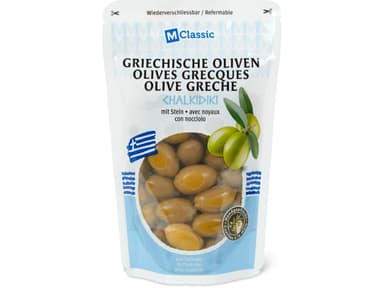 Kaufen M-Classic · Griechische Oliven grün • Migros
