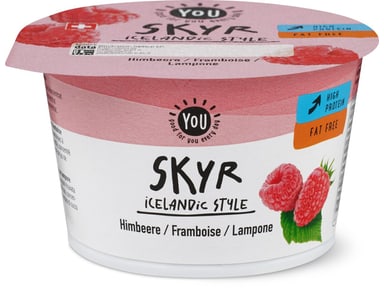 Acquista You SKYR · Quark magro - Icelandic Style · Lampone • Migros