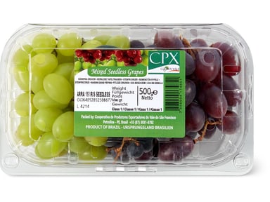Kaufen Trauben · Mix, kernlos • Migros