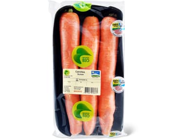 Kaufen Migros Bio · Karotten • Migros