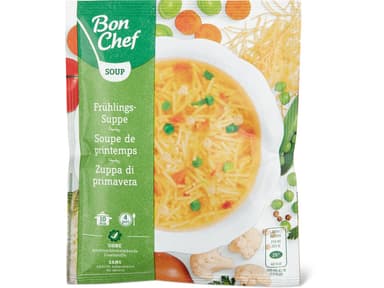 Bon Chef · Soup with fideli and vegetables, dried, vegetarian · Spring ...