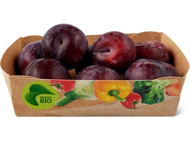 Kaufen Migros Bio · Pflaumen • Migros