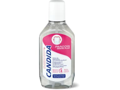 Buy Candida Parodin Plus · Tooth rinse • Migros