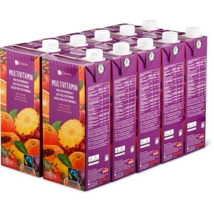 Achat Multivitamine · Boisson aux fruits multivitamines · Avec 12 % de ...