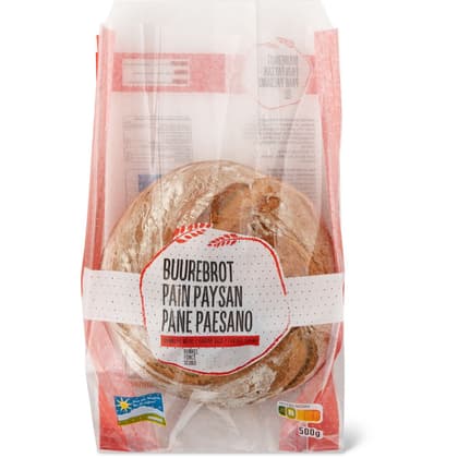 IP-SUISSE · Ruchbrot • Migros