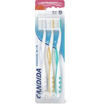 Kaufen Candida Parodin Plus · Zahnbürste · Ultrasoft • Migros
