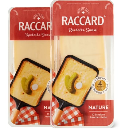 Kaufen Raccard Tradition · Raclette · Nature - 10 Scheiben • Migros