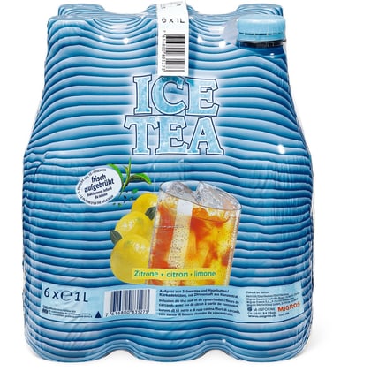 Ice Tea · Thé froid · Citron • Migros