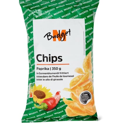 Zweifel Snacketti · Chips Snack · Paprika • Migros