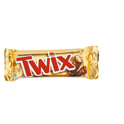 Twix · Crispy biscuit, soft caramel, milk chocolate. · mini • Migros