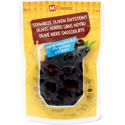 M-Classic · Griechische Oliven grün • Migros