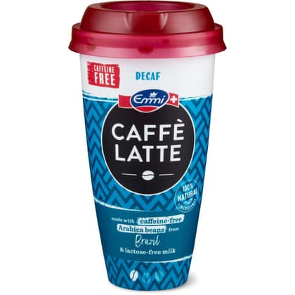 Emmi · Caffè Latte · Cappuccino • Migros
