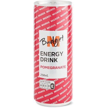 Migros Lamate · Energy Drink · Original • Migros