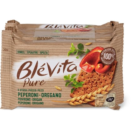 Kaufen Blévita Mini · Crackers Apéritifs · Peppiger Käse • Migros