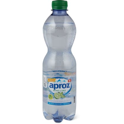 Achat Aproz · Eau minérale gazéifiée aux arômes naturels · Mint-Lime ...