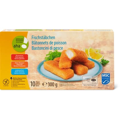 Pelican MSC · Fischstäbchen Atlantischer Dorsch · paniert - 24 Stück ...