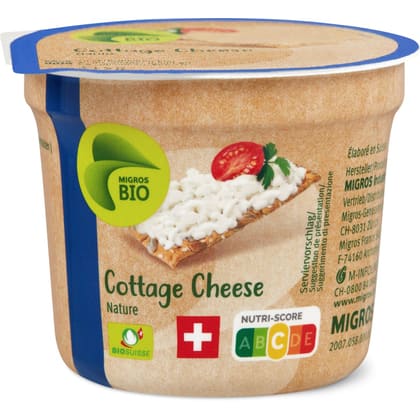 M-Classic · Cottage Cheese · Nature • Migros