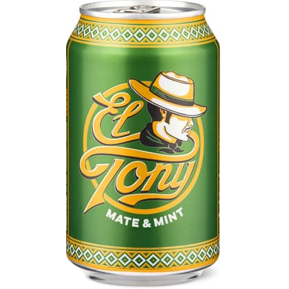 El Tony Mate · Bevanda rinfrescante · Mate, estratto di guaranà ...