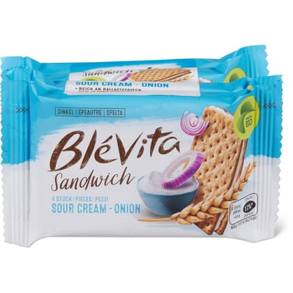 Kaufen Blévita Mini · Crackers Apéritifs · Peppiger Käse • Migros