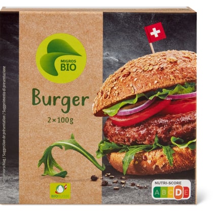 M-Budget · Rindfleisch Burger • Migros