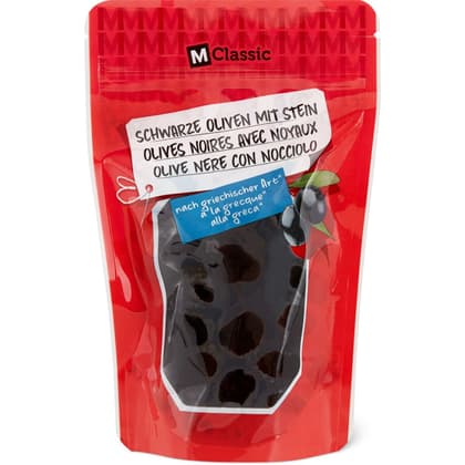 Migros Bio · Griechische Oliven · Amphisis • Migros