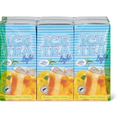 Ice Tea · Thé froid · Citron • Migros
