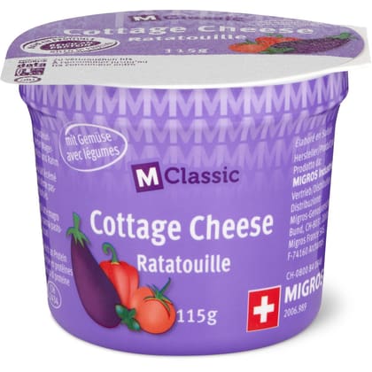 M-Classic · Cottage Cheese · Nature • Migros
