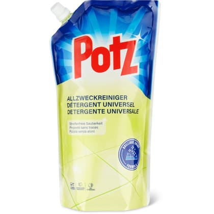 Potz · Cleaning wipes • Migros