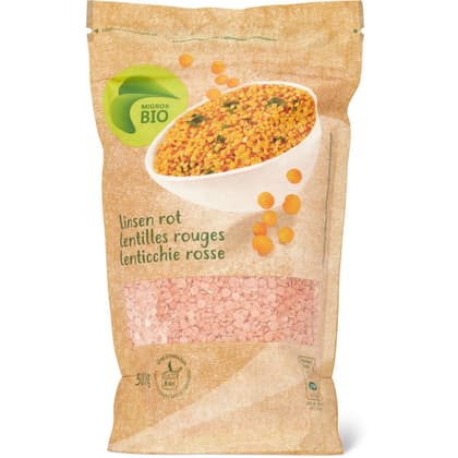 Achat M-Classic · Lentilles · Séchées • Migros