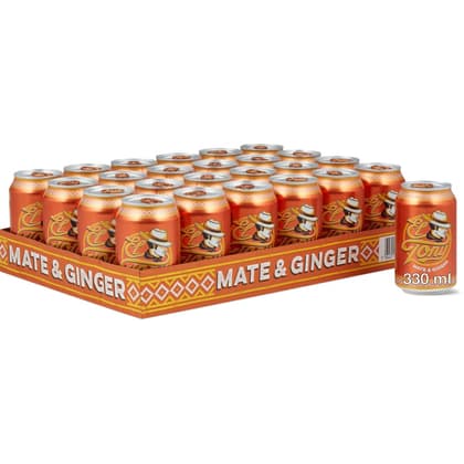 El Tony Mate · Boisson rafraîchissante · infusion de maté, extrait de ...