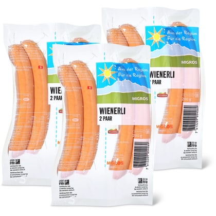 M-Classic · Wienerli • Migros
