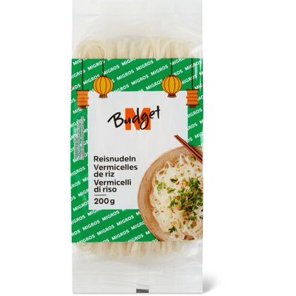 Tiger Kitchen · Shirataki Noodles aus Konjakmehl • Migros