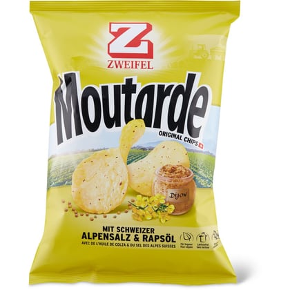 Zweifel Original · Chips · Provençale • Migros