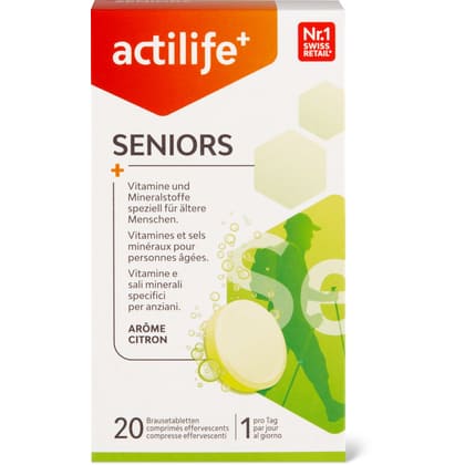 Buy Actilife · Food supplement with algae oil · Omega 3 • Migros