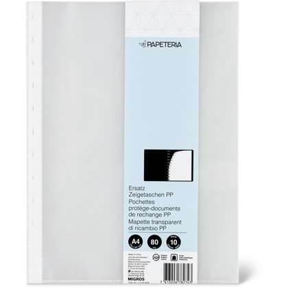 Acquista M-Budget Mappette A4 50my • Migros