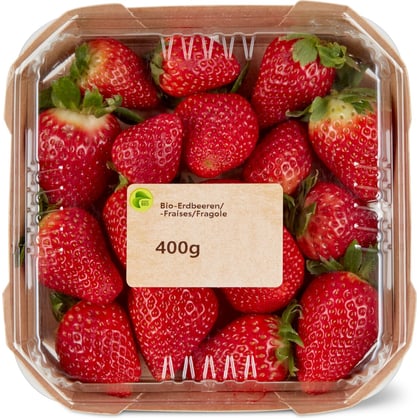 Sélection · strawberries · Migros Sélection • Migros