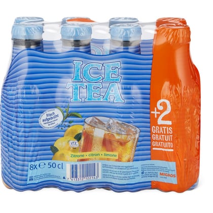 Kaufen Volvic Thé · Eistee · Pfirsich • Migros