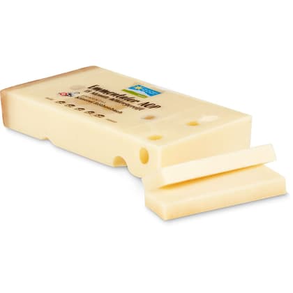 Emmentaler Classic · Swiss hard cheese, full-fat, made from raw milk ...