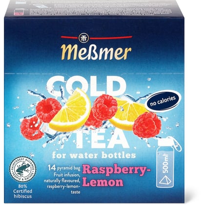 Messmer · Aromatisiert Tee · Ice Tea Peach • Migros