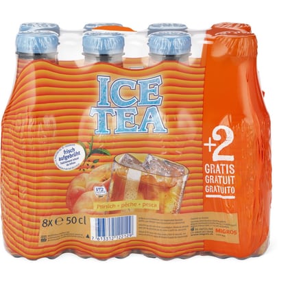 Kaufen Volvic Thé · Eistee · Pfirsich • Migros