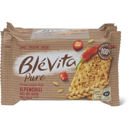 Kaufen Blévita Mini · Crackers Apéritifs · Peppiger Käse • Migros