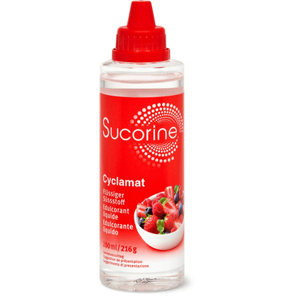 Sucorine · Süssstofftabletten · Cyclamat und Saccharin • Migros