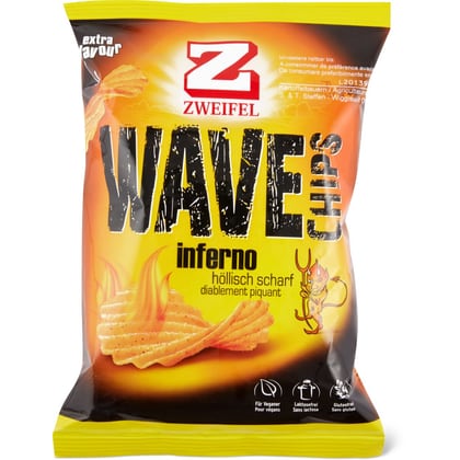 Zweifel Original · Chips · Paprika - Family Pack • Migros