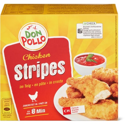 M-Budget · Diced chicken · with spice brine • Migros