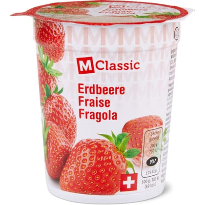 M-Classic · Yogourt ferme · Mocca • Migros