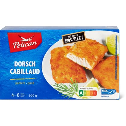 Kaufen Pelican MSC · Fischstäbchen Atlantischer Dorsch · paniert - 24 ...