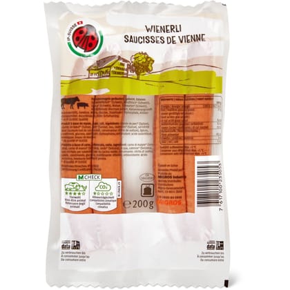 M-Classic · Wienerli • Migros