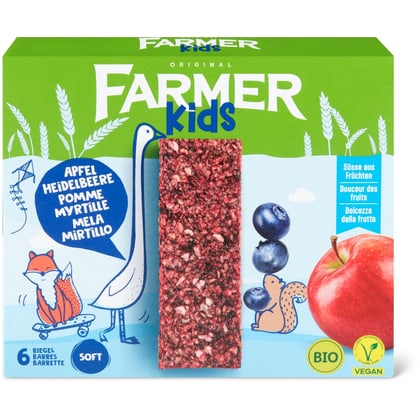 Farmer Classic · Getreideriegel · Honig • Migros