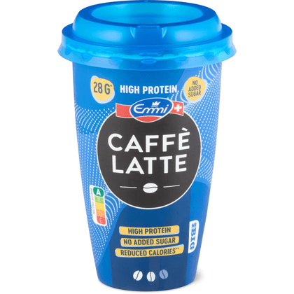 Emmi · Caffè Latte Protein · Macchiato • Migros