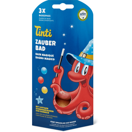 TINTI FIZZY BATH • Migros